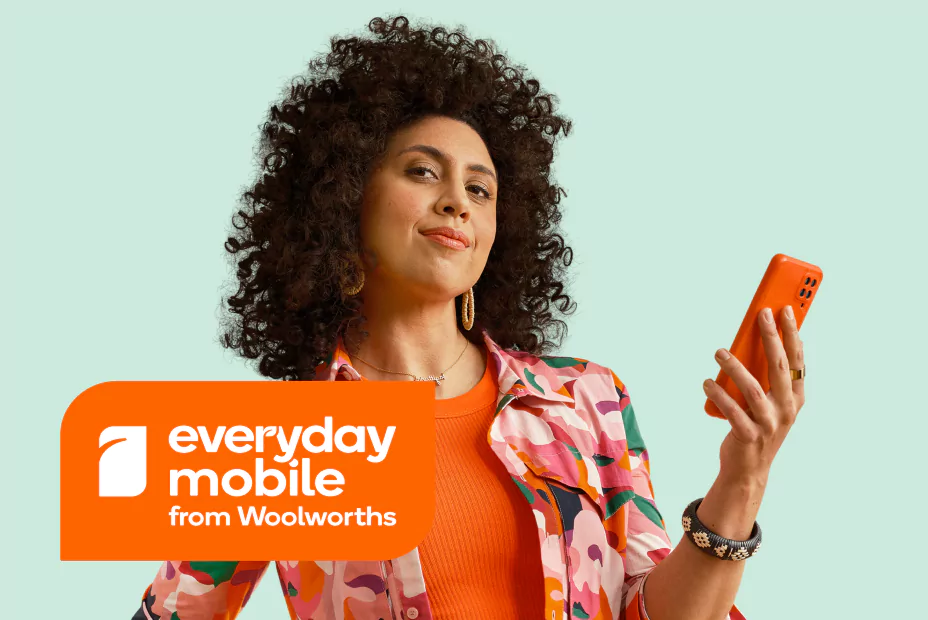 Everyday Mobile from Woolworths