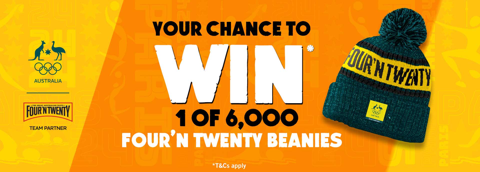 Four’N Twenty/Woolworths Everyday Rewards (MR) Win 1/6000 Four’N Twenty ...