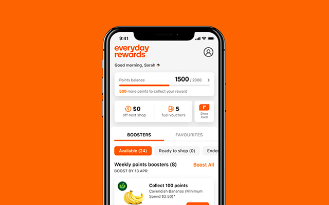 Woolworths Rewards Everyday Rewards